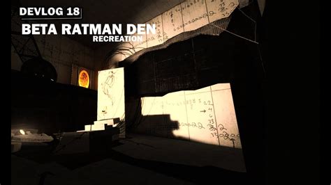 Portal The Second Slice Devlog 18 Ratman Den Core Hub Remake