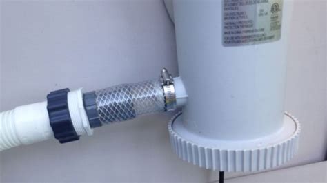 How To Connect Summer Waves Pool To Intex Sand Filter