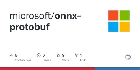Github Microsoftonnx Protobuf