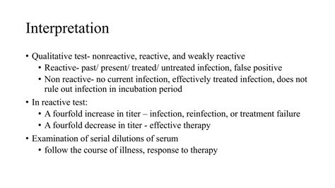 Seminar Lab Dx Syphilis Revised Pptx Lab Diagnosis Of Syphilis Lab Diagnosis Of Syphilis Pptx