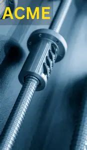 ACME Threads Dimensions Charts Formulas