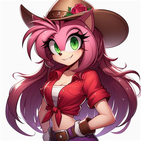 Bing Cowgirl Amy Rose 2025 By Cposample On Deviantart