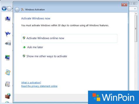 Cara Aktivasi Windows