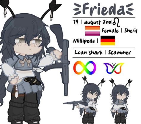 Silly Millipede Girl ≧ ≦ R Gachaclub