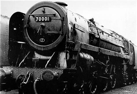 Lord Hurcomb 70001 Britannia Class Locomotive