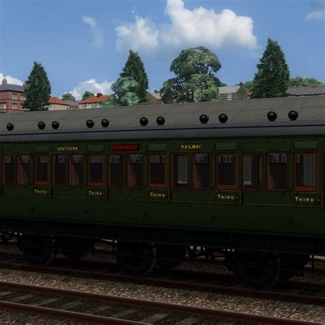 Lswr 6w Carriage Pack 1 Caledonia Works