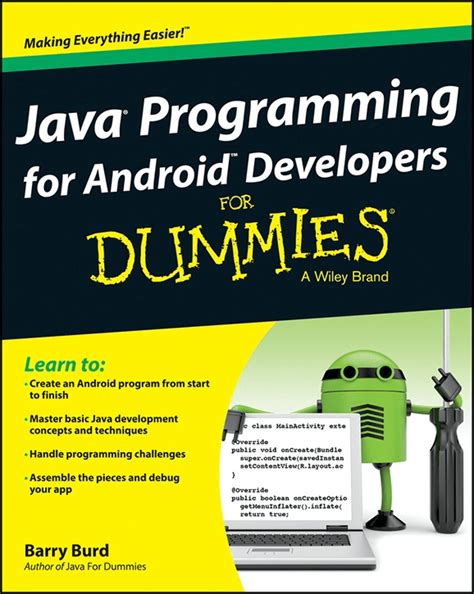 wiley java programming for android developers for dummie [pdf