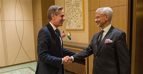 Війна в Україні Блінкен обговорив війну в Україні з главою МЗС Індії Oboz Ua