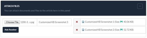 Attach Files To Knowledge Base Articles Phpkb Features