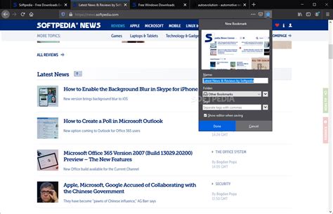 X Firefox Rev Download Review Screenshots