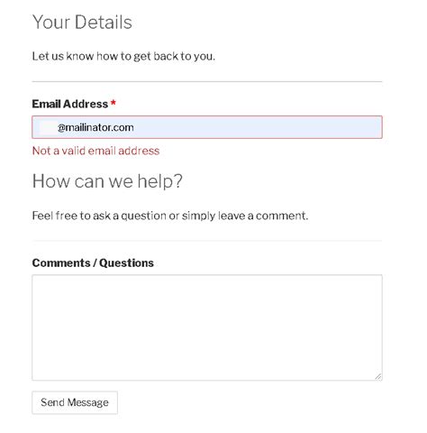 Mailboxvalidator Email Validator Wordpress Plugin Whats Next