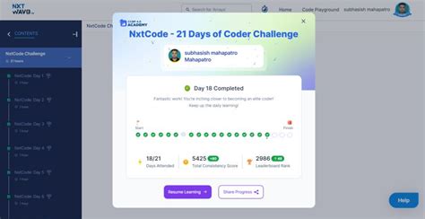 Subhasish Mahapatro On Linkedin Nxtcodechallenge Day21 Day18 Day21