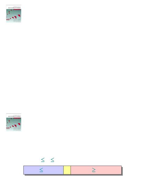Quicksortcormenalgorithmsslides Pdf Applied Mathematics Algorithms
