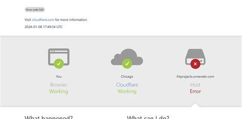 can t access web server oregon 11 55 cst render