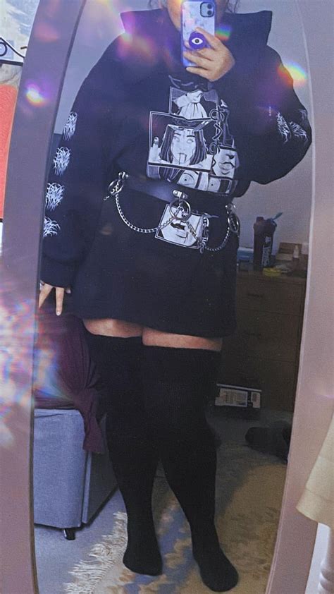 Finally Found Thigh Highs That Fit These Thunder Thighs Rgothstyle