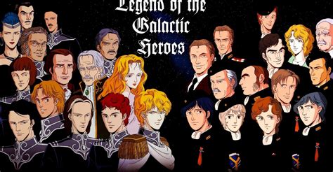 Legend Of The Galactic Heroes Streaming Online