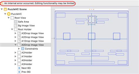 Ios Broken Xib With Xcode 103 Stack Overflow