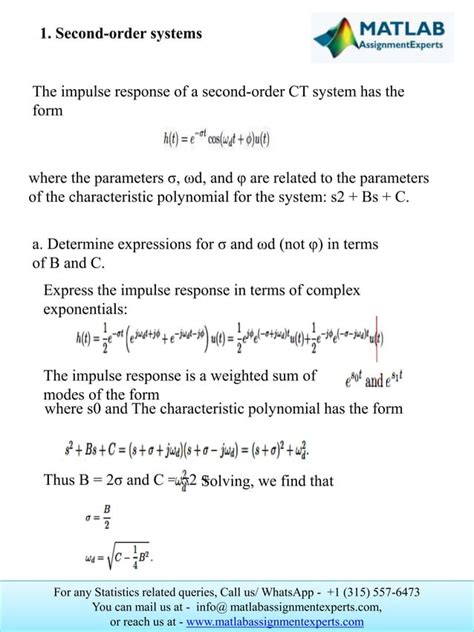 Matlab Assignment Help Pdf