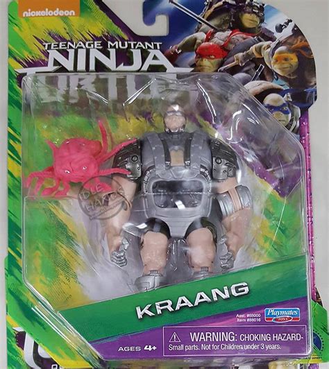 Krang Action Figure From Teenage Mutant Ninja Turtles 2 — Geektyrant