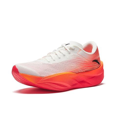 Anta Men C202 Professional Running Shoes Marathon Carbon Plate Training