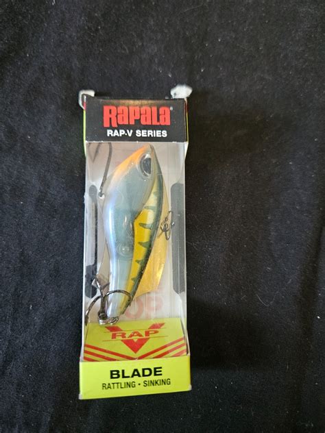 Rapala Blade Yellow Perch