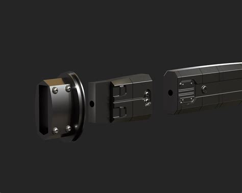 🗡️ Hawkeye Ronin Sword・ 3d File For ・cults