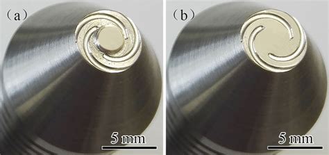 Profiles Of Friction Stir Welding Fsw Tools A Pin Tool And B Download Scientific Diagram