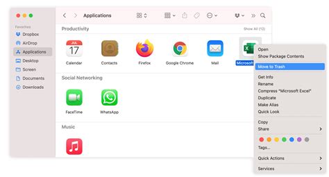 Uninstall Excel On A Mac Removal Guide