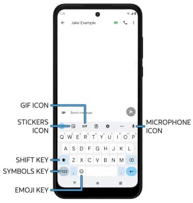 Motorola Moto G Power Xt2165 2 Keyboard And Typing Atandt