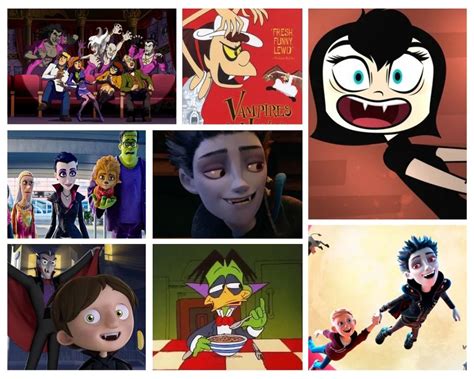 Cartoon Vampire Tv Show 60 Photos Moonagedaydreamfilm