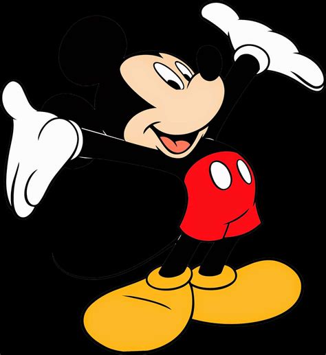 Download Mickey Mouse Classic Pose