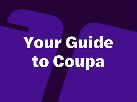 Your Guide To Coupa