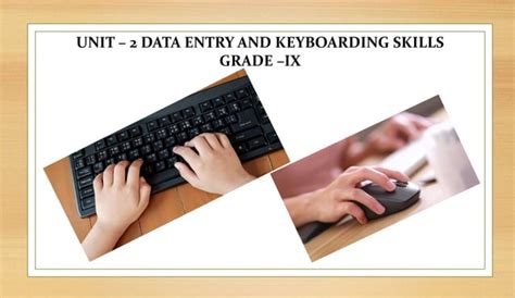 Keyboarding And Data Entry Pptx Internet For Beginners Internet