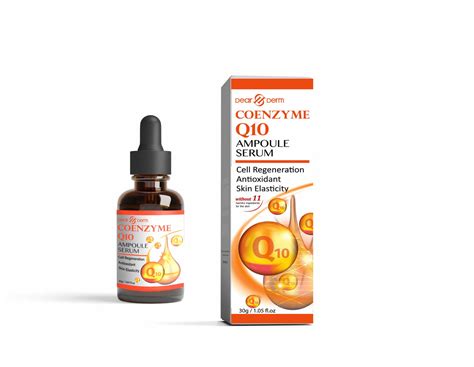 Dearderm Intense Solution Facial Serums Coenzyme Q10 Evecarecom