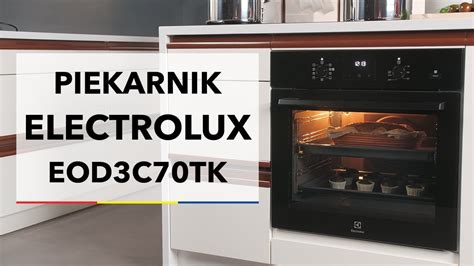 Piekarnik Electrolux EOD3C70TK - dane techniczne - RTV EURO AGD - YouTube
