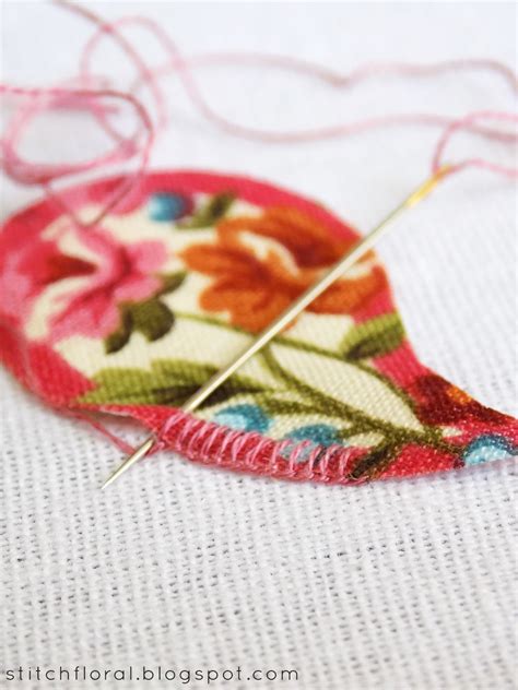 Types Of Basic Hand Stitches