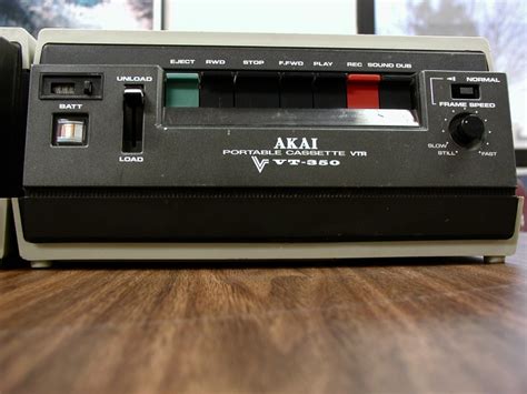 Labguys World Akai Vt 350 12 Vk Casstte Format Bw Vtr System