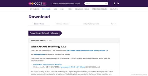 手把手教你vs2019编译、配置opencascade opencascade配置vs csdn博客