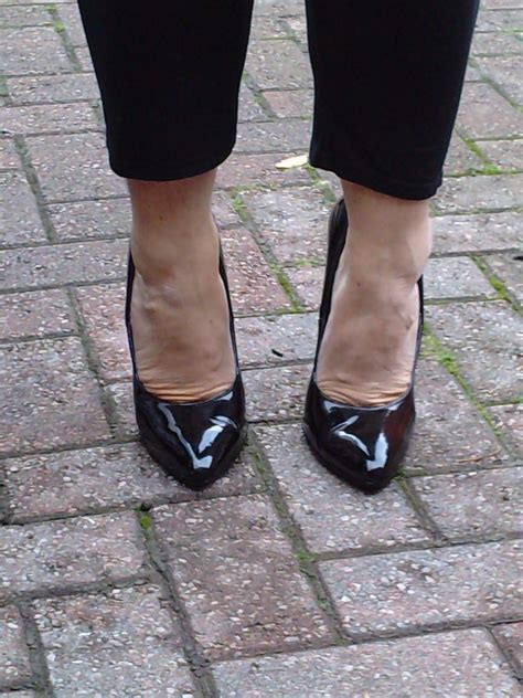 Sexy High Heel Footwearworn Regular Stilettos Courts Pumps Fetish Heels