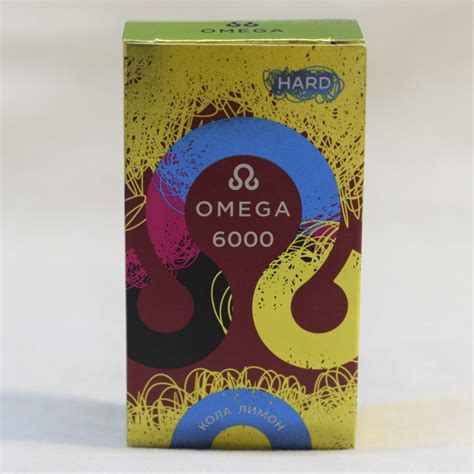 Купить Omega 6000 Затяжек Кола-лимон в Ярославле с доставкой ...