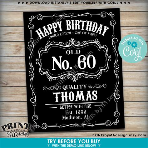 Happy Birthday Whiskey