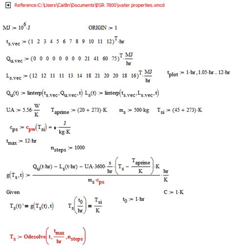 Solved This Variable Is Undefined With Odesolve Ptc Community
