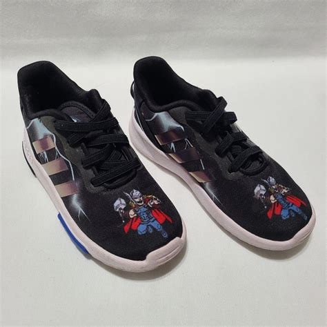 Adidas Shoes Adidas X Marvel Super Hero Adventures Racer Tr2 2