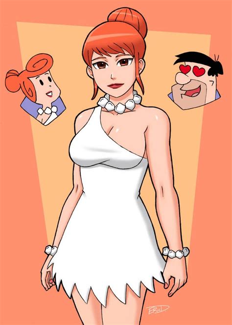 Wilma And Betty Pin Up