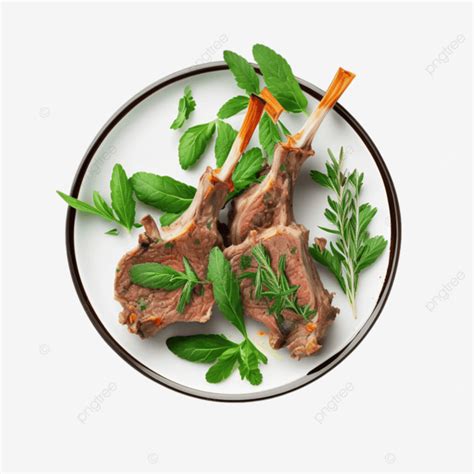 Lamb Chops On Isloated Transparent Background Lamb Lamb Meat Lamb Mandi Png Transparent