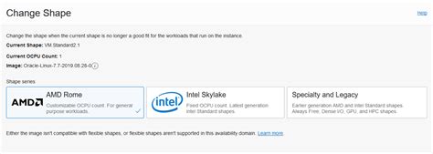 Using Latest Flexible Oci E3 Shape With E Business Suite On Oci