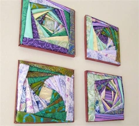 Панно из ткани своими руками на стену Как сделать объемное панно Фото