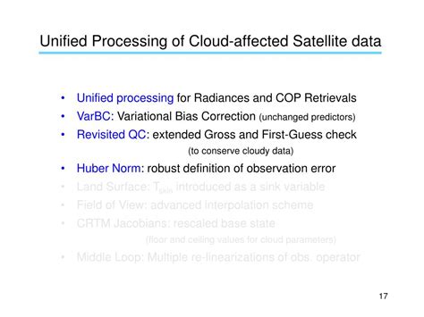 Ppt 11 Th Jcsda Science Workshop On Satellite Data Assimilation Powerpoint Presentation Id