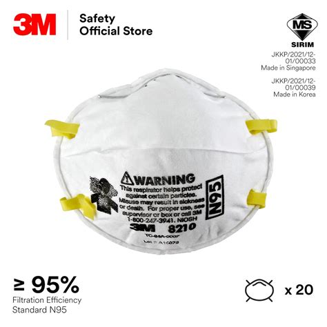 Buy 3m N95 Mask Online With Best Price Jun 2026 Shopee Malaysia
