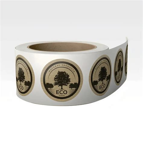 Custom Printed Roll Labels Streamline Your Branding With Precision